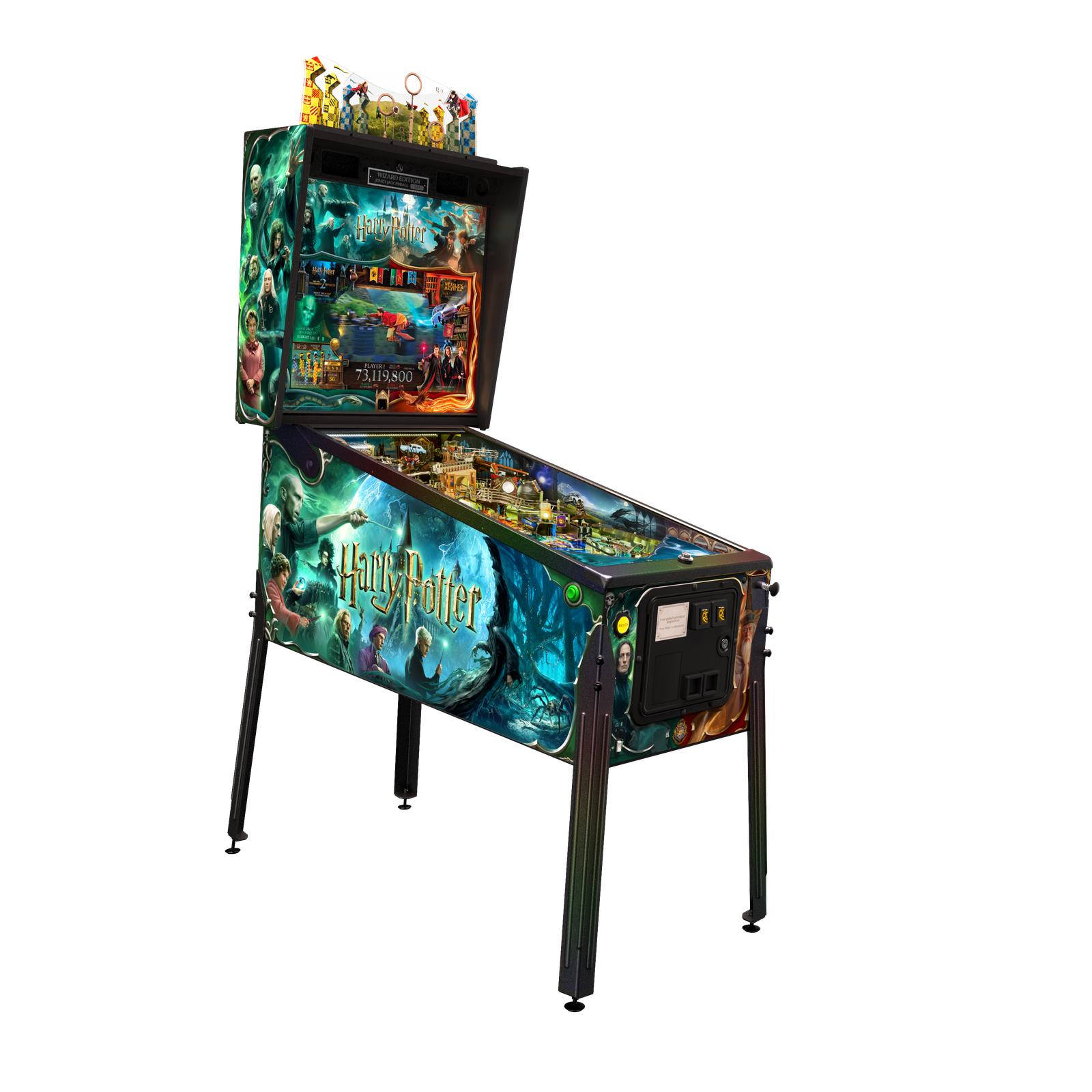 Harry Potter Wizard Edition - towertotower.co.uk